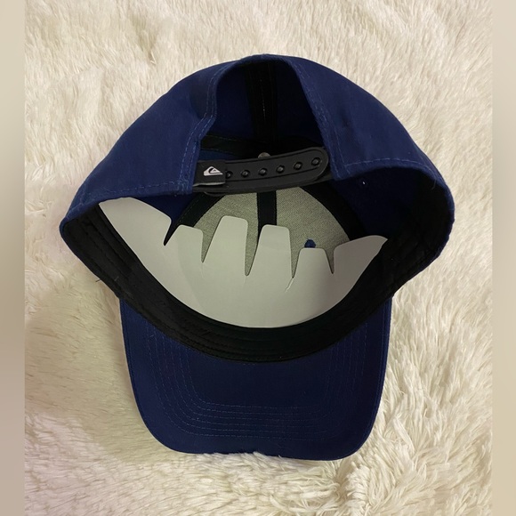 Quiksilver | Accessories | Quicksilver Navy Blue And Orange Logo ...